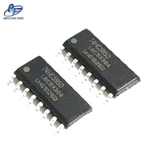 8-bit shift register with serial input and parallel output 74HC595D SOIC16 for digital system ...