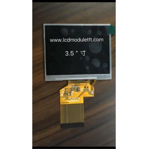 Spi RGB Interface 3.5 Inch 320X240 IPS FPC Display RYT0350RDW01 - lcdmoduletft