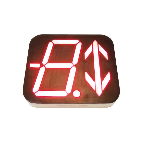 Custom Arrow 3 Digit Seven Segment LED Display For Elevator Position Indicator 0 Product Photos ...