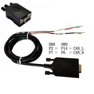 150cm Female DB9 Cable to CAN LIN Bus Interface Adapter For VECTOR PCAN CAN Bus Monitor for sale ...