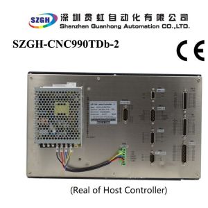 2-4 Axis CNC Lathe Controller , Turning PLC cnc machine control system ...